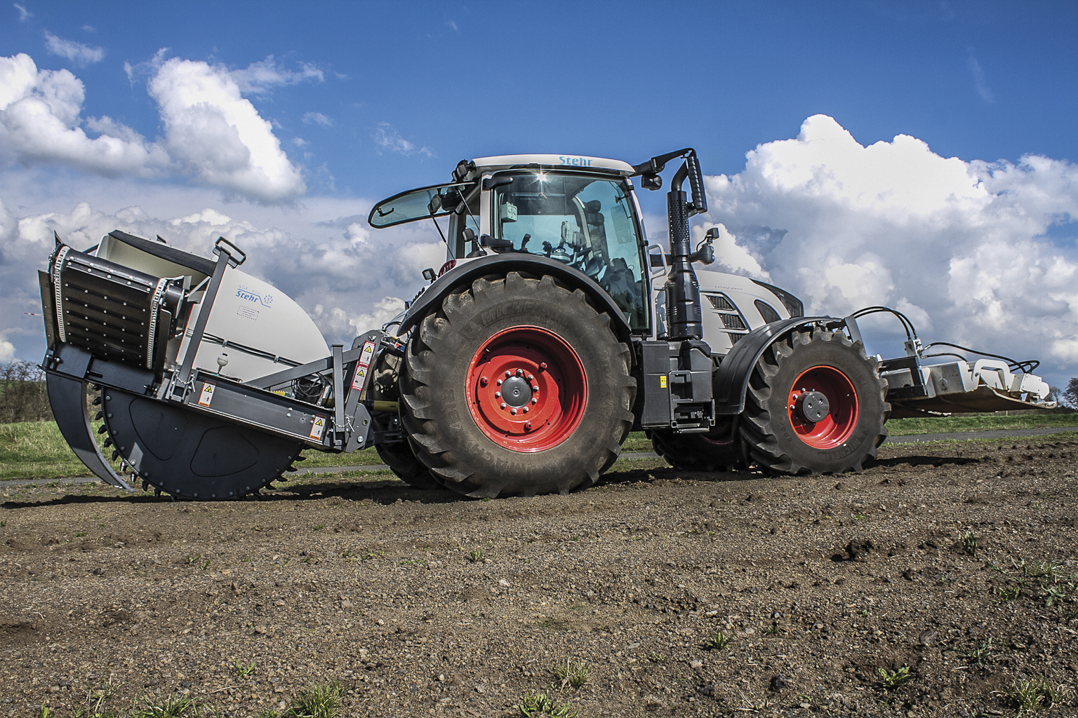 Trancheuses SGF - stehr-france